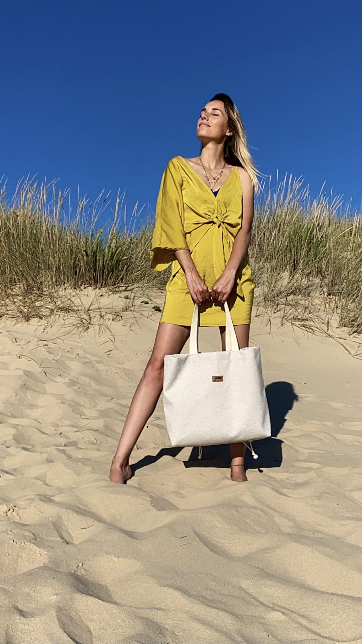 Sea Bag with drawstring closure system - Skizo